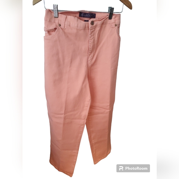 Gloria Vanderbilt | Jeans | Gloria Vanderbilt Amanda Salmon Color Jeans ...